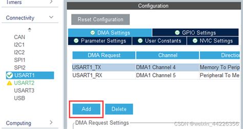 Stm32cubemx开发stm32f103：串口dma，定时器内部中断、pwm输出、输入捕获，adc＋dma，gpiostm32f103