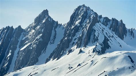 Massive Avalanche Strikes Baltal Area In Jammu And Kashmir 12012023