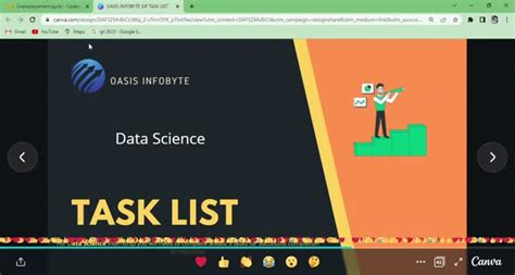 Nivas Kanniah On Linkedin Oasisinfobyte Internship