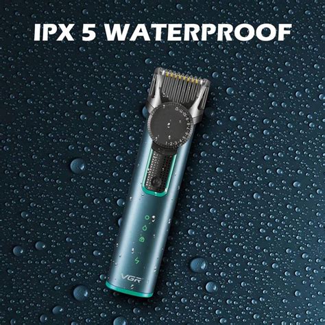 Vgr Vgr Hair Clipper Electric Waterproof Hair Clipper Cordless Digital