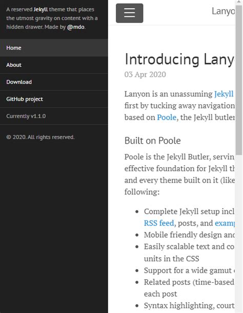 Layout Does Not Appear Responsive On Small Viewports · Issue 301