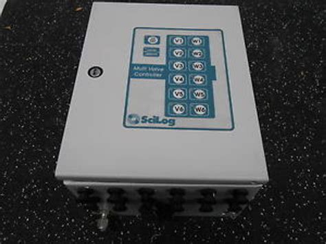 Buy Scilog Multi Valve Controller For Up To 12 Valves