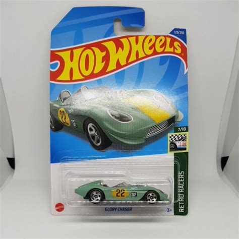 Jual Hot Wheels Glory Chaser Retro Racers 123 Shopee Indonesia