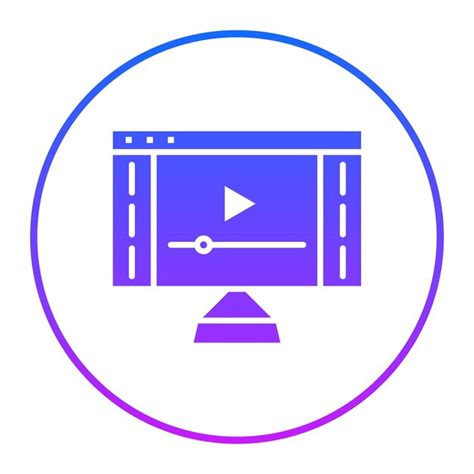Premium Vector Video Tutorial Vector Illustration