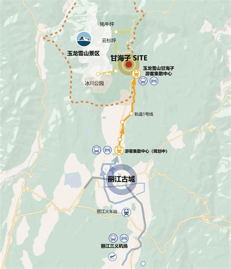 玉龙雪山甘海子游客集散中心 设计类 园冶杯国际竞赛组委会 Powered by Discuz