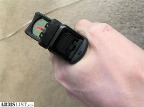 Armslist For Trade Glock 45 Mos Trijicon Rmr Type 2