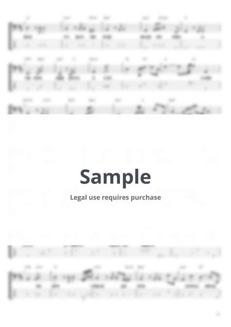 이커브미니스트리 예수님만이 나의 참 소망 Sheets By 전반석