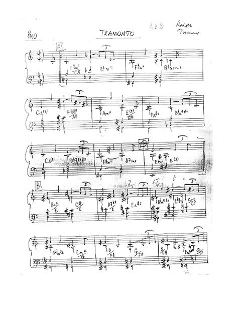 Tramonto Pdf
