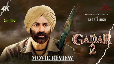 Gadar 2 The Katha Continues Full Hindi Movie Review 🤯😱 Youtube
