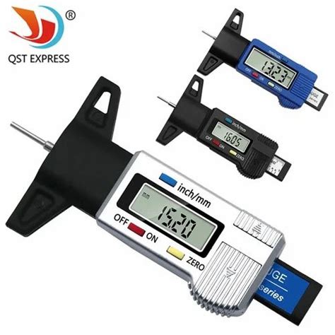 Digital Tread Depth Gauge Car Tire Wear Detection Tool Digital Depth Gauge Depth Gage Depth