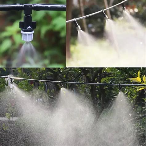 Automatic Micro Drip Irrigation Watering System Kit Hose Temu