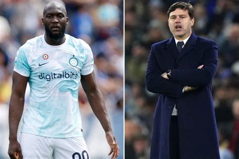 Chelsea To Hold Talks With Romelu Lukaku With Mauricio Pochettino
