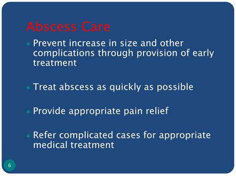 Ppt Abscess Prevention And Management Powerpoint Presentation Free