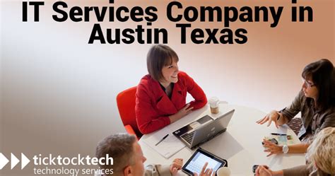 What are IT Services? Common IT Services in Austin Texas