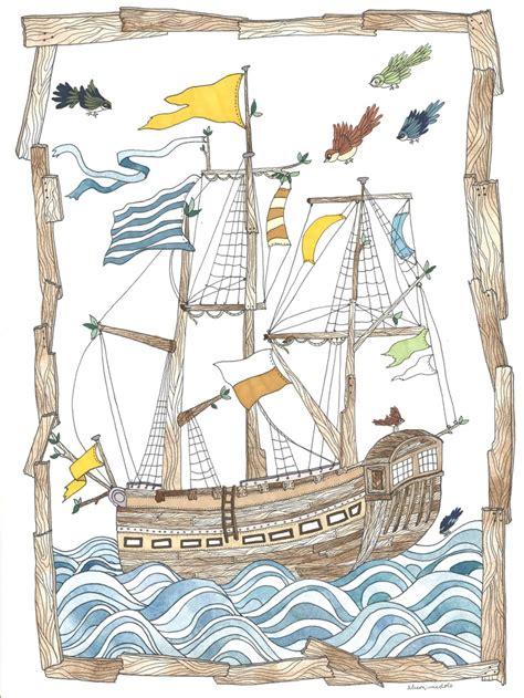 At Sea Alison Mcdole