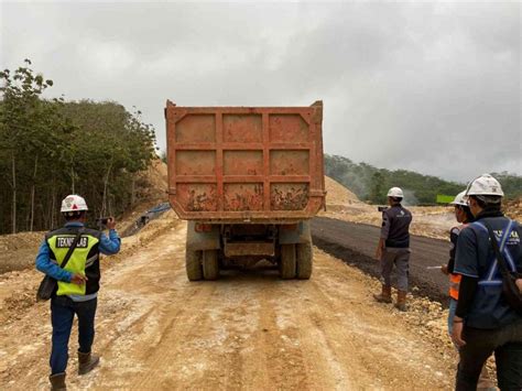 Pengendalian Mutu Tanah Di Proyek Jls Lot 6a Tulungagung Halaman 1