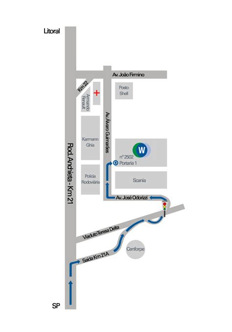 Localization Map Wheaton