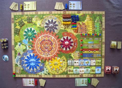 Yehuda: Review: Tzolk'in