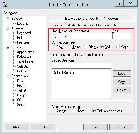 How To Setup And Use Ssh Keys Hostens