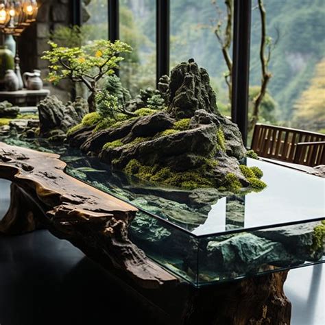 Nature Inspired Organic Table