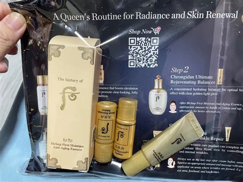 The history of whoo, Beauty & Personal Care, Face, Face Care on Carousell