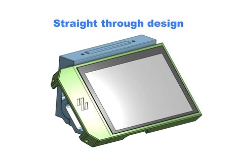 Btt Hdmi5 V1 1 Display Mount Voron By Ednation Download Free Stl