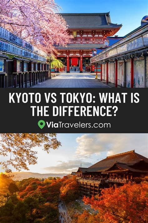 Kyoto Vs Tokyo What Is The Difference Artofit