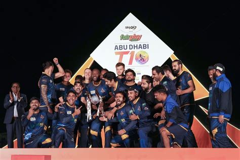 Deccan Gladiators Won Their Second Abu Dhabi T10 Title