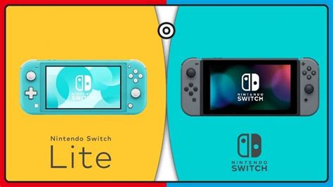 Nintendo Switch Lite Vs Nintendo Switch Co Wybrać Nintendo Switch Pl