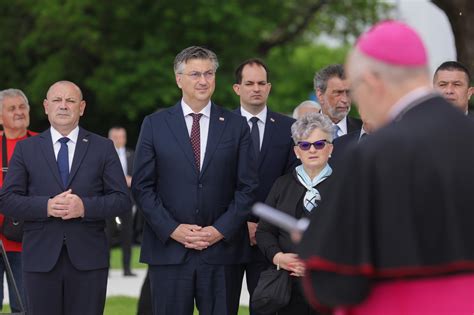 Plenković na svečanosti Dana državnosti Ovih nešto više od tri