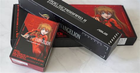 Asus Rog X Evangelion香爆聯名第2波：eva 02鍵盤滑鼠開香！ T客邦