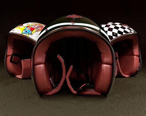 3d Max Ruby Helmets