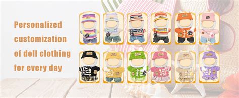 Clothes For Lububu 17cm Dollsno Doll For Lububu Doll