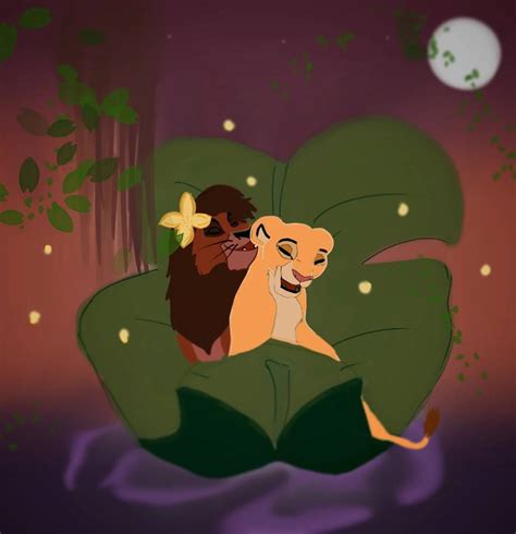 Kovu And Kiara Having Fun By Mandyy96 On Deviantart