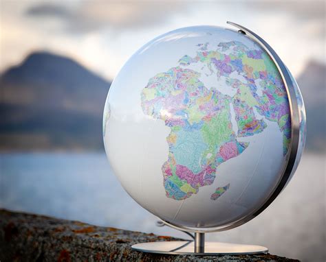 Maps On Globes Grasshopper Geography