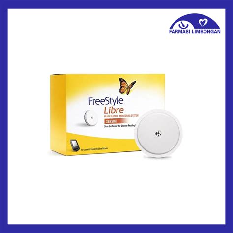 Msia Warranty Freestyle Libre Glucose Monitoring System Reader Sensor Farmasi Limbongan