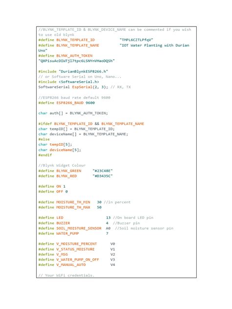 Blynk Coding Pdf Computer Science Computing