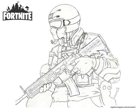 Darmowe Kolorowanki Fortnite Zestaw Najlepszych Kolorowanek Do Druku
