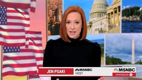 Jen Psaki Dice Que Los Demócratas Están Perdidos En El Desierto Sin Un Líder Claro Tras La