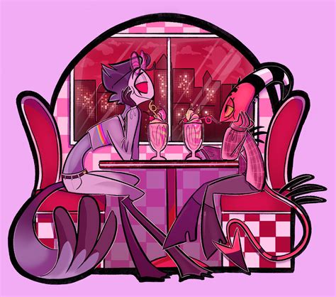 Diner Date 🍦💕 Art By Cinnamonrecluse Rhelluvaboss