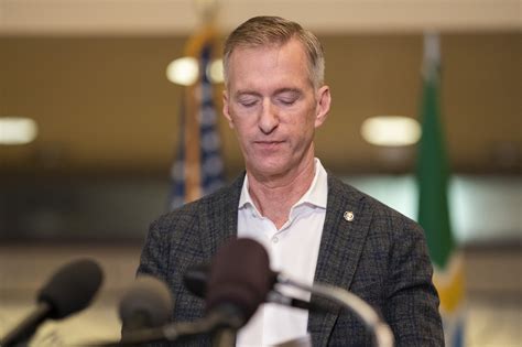 Portland Mayor Ted Wheeler Moving To Avoid Rioters Targeting His Home
