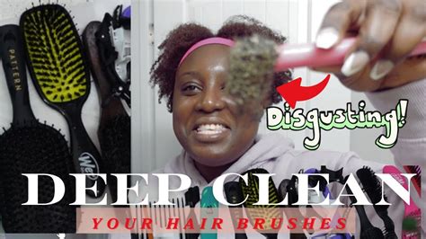 Spring Cleaning This Is Your Motivation To Clean Your Hair Brushes