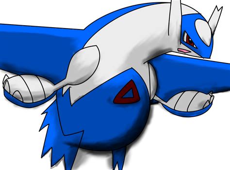 Latios Pokemon Blue Color Psychic Type Eon Duo Dragon Type Png