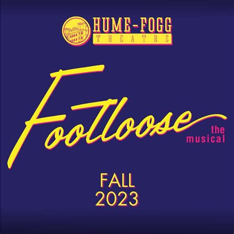Footloose Cast List — Hume Fogg Theatre