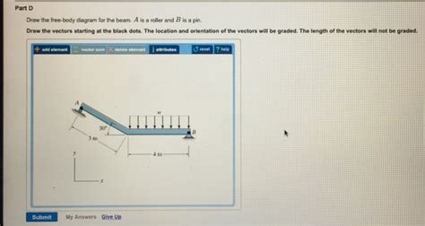 Solved Part A The Man Stands At The Center Of The Plank The