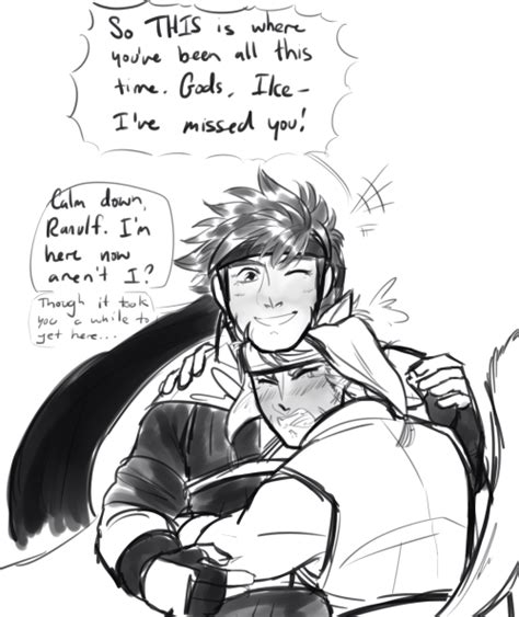 Eternal Love And Respect To Eliwood Of Pherae Ranulf Ranulf Is Coming Home Ikeranulf Will