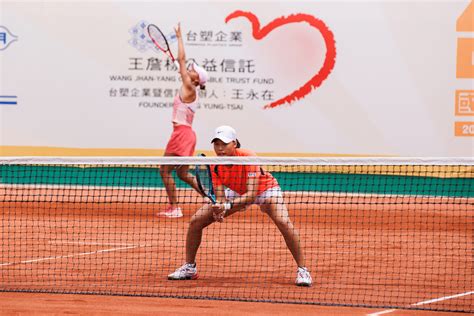 台塑盃女網賽 李亞軒、楊亞依台灣內戰爭冠 Tsna體育新聞團隊