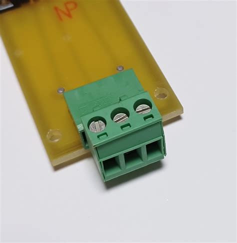Mencom 8010026 Interface Panel Programming Port Connector Board Assemb