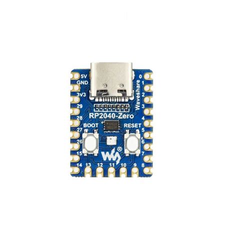 RP Zero A Pico Like MCU Board ZeePee