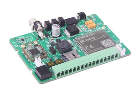 Wireless M Bus LTE Cat Sensor Board Also Supports Zigbee Z Wave Bluetooth LE LoRa